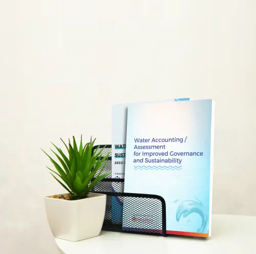 Water Footprint Report Design by Slate of Swan